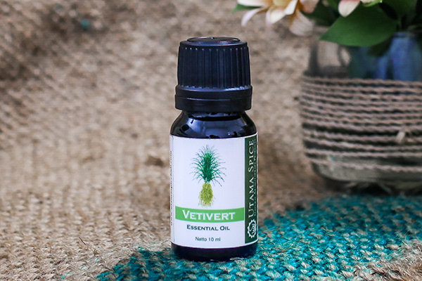 Vetivert Essential Oil 10ml