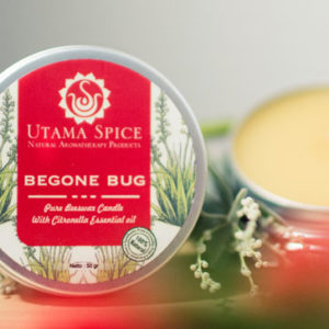 Utama Spice: Begone Bug Bali: Nature’s Best Insect Repellent