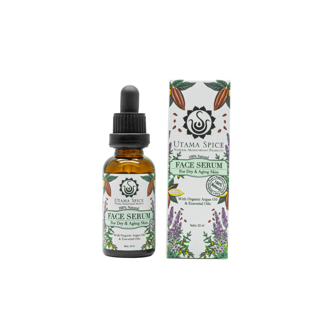 100% Natural Face Serum